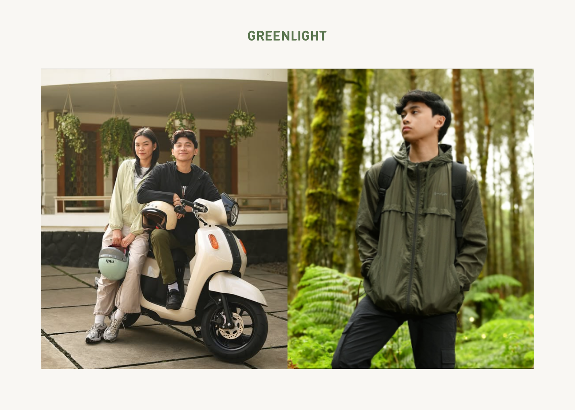 Macam-macam Jaket Trendi dari Greenlight, Fungsional hingga Kekinian!